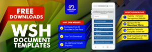 WSH Document Template Library - All Templates In One Place - Champion ...